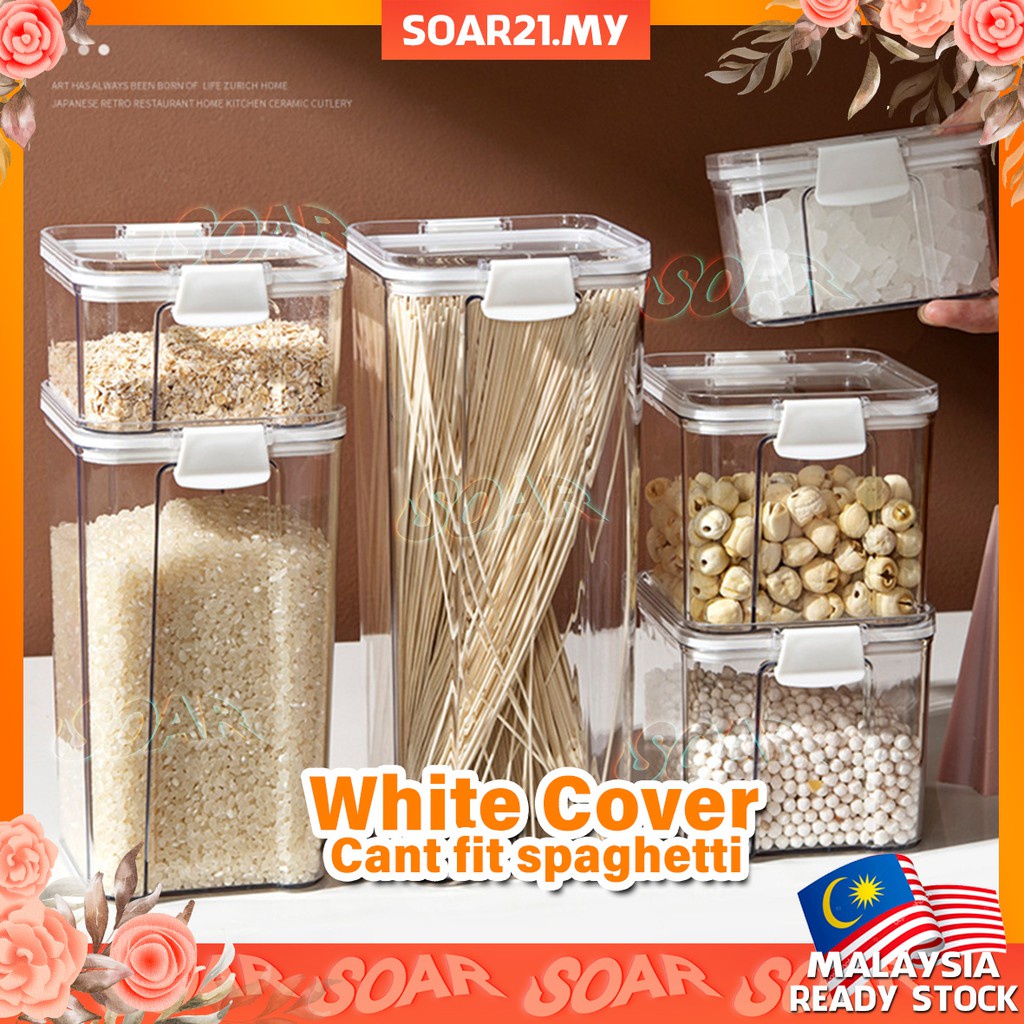 SOAR21 Airtight Tupperware Storage Container for Multigrain Food ...