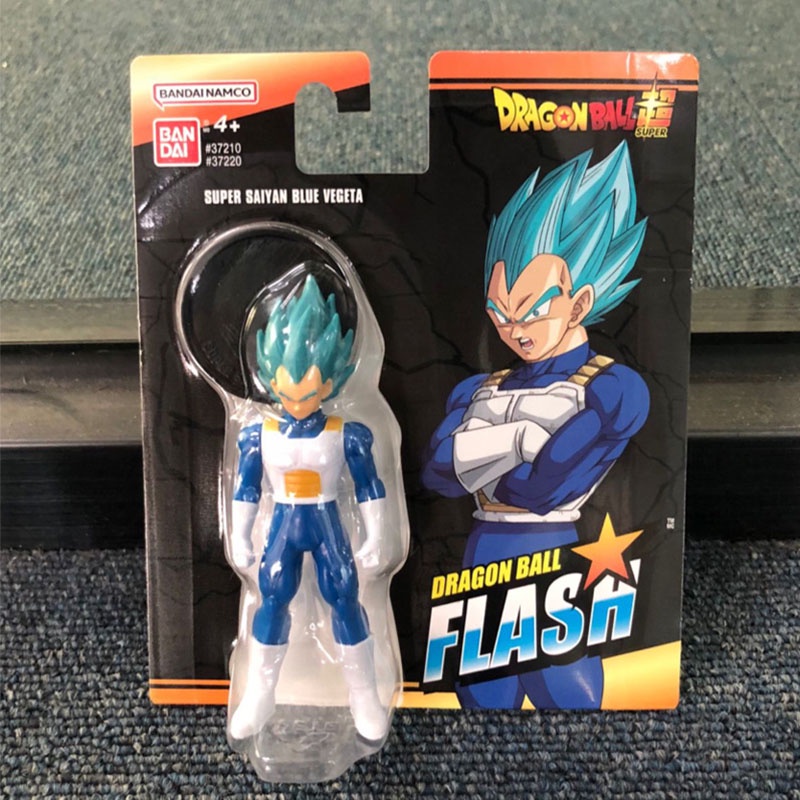10cm Dragon Ball Anime Action Figure Toys BANDAI Kids Figure Vegeta ...