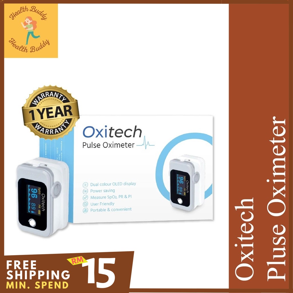 Oxitech Pulse Oximeter with MDA Approved | Shopee Malaysia