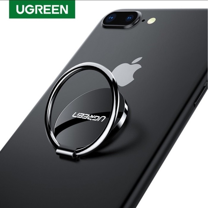 Ugreen Iring Ring Phone Stand Holder 360 degree Premium Ring | Shopee ...