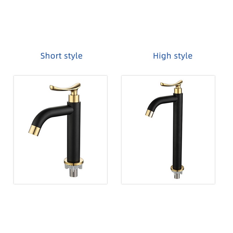 SUS 304 Stainless Steel Bathroom Basin Tap Bathroom Faucet Stainless ...