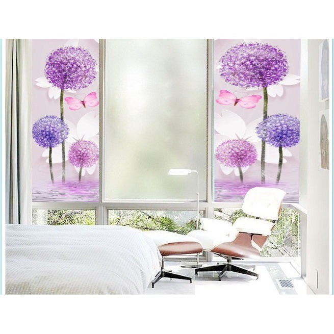 Wallpaper Custom Glass Sticker Wallpaper Sandblast Window Sticker ...