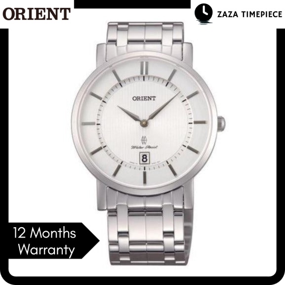 Orient Classic ORFGW01006W White Dial Sapphire Crystal Glass Stainless ...