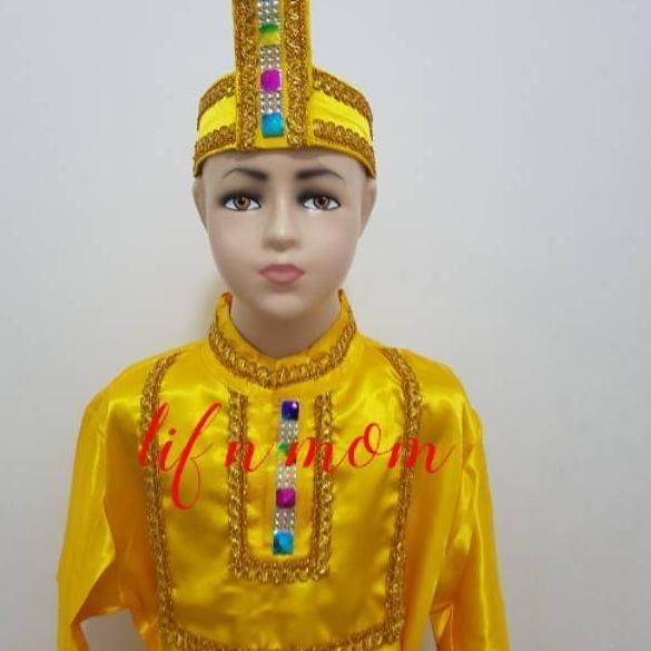 Makassar Traditional Clothes/Bodo Clothes/Bugis Clothes For ...