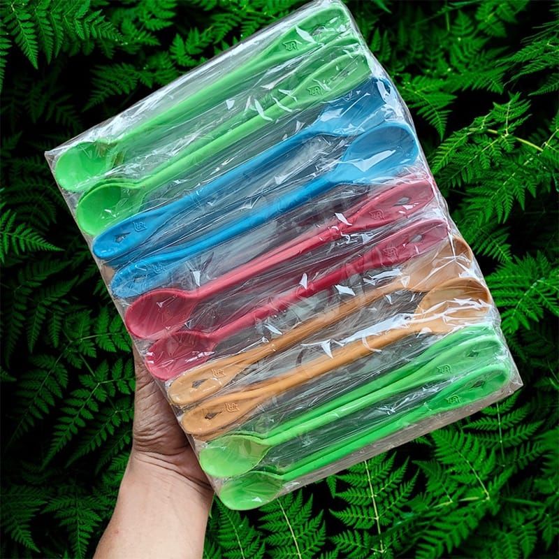 (Contains 50 Pcs) Plastic Juice Spoon Souvenirs | Shopee Malaysia