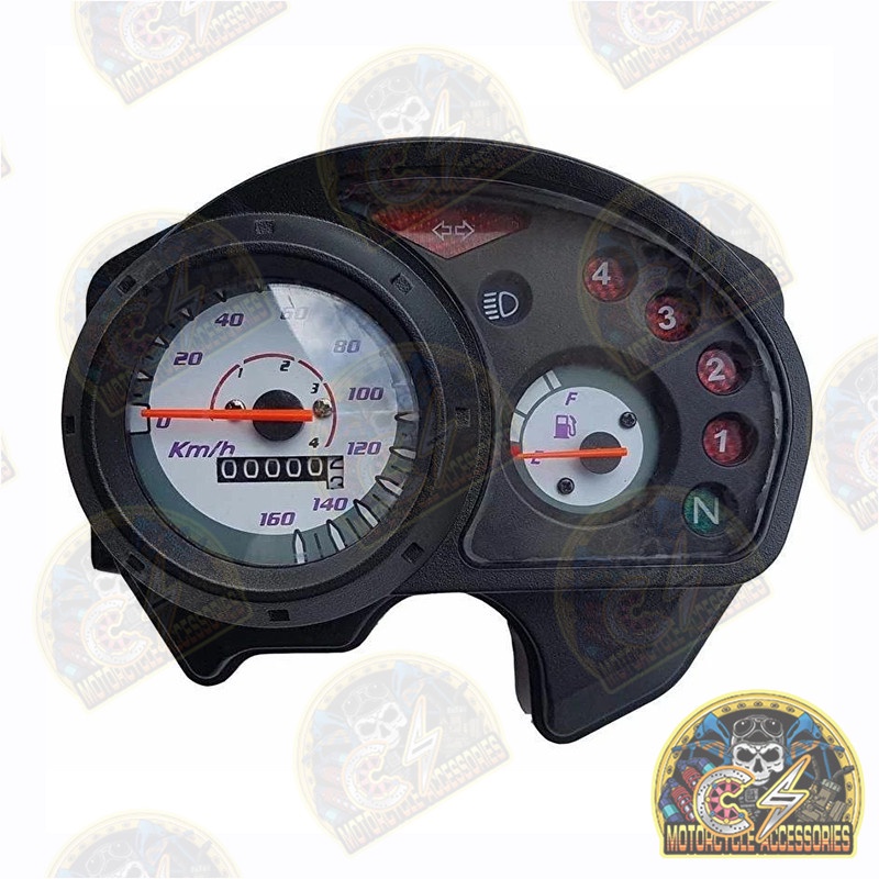 CS Motorcycle Xrm110 Xrm125 Rs125 Xrm trinity Speedometer assembly ...