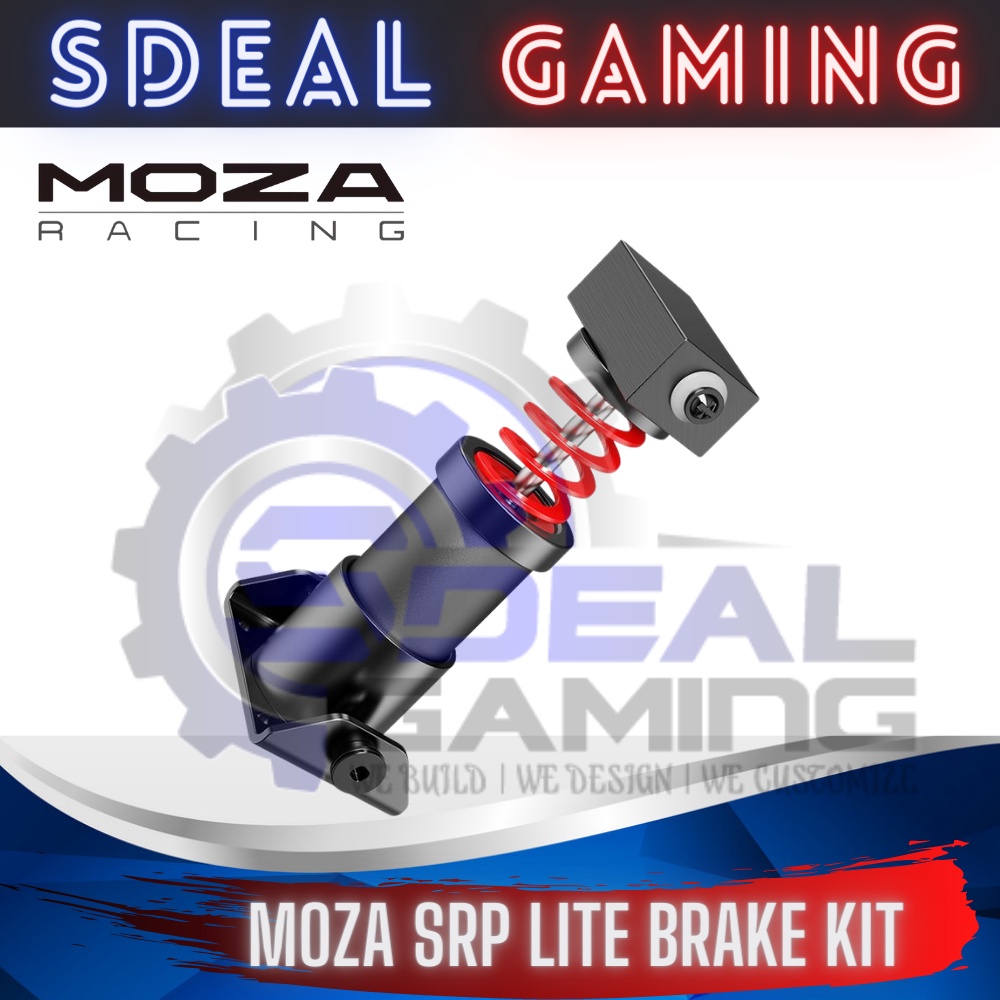 MOZA RACING SR-P LITE BRAKE PEDALS PERFORMANCE KIT FOR R5 DD | Shopee ...