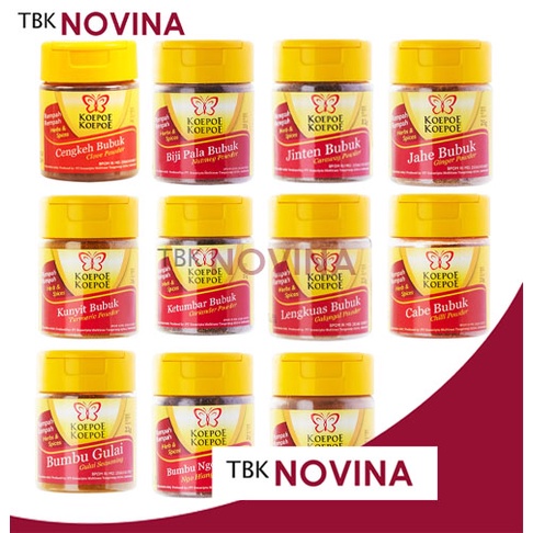 PUTIH KAYU HITAM Butterfly Cooking Spices/KOEPOE-KOEPOE Spices Cinnamon ...
