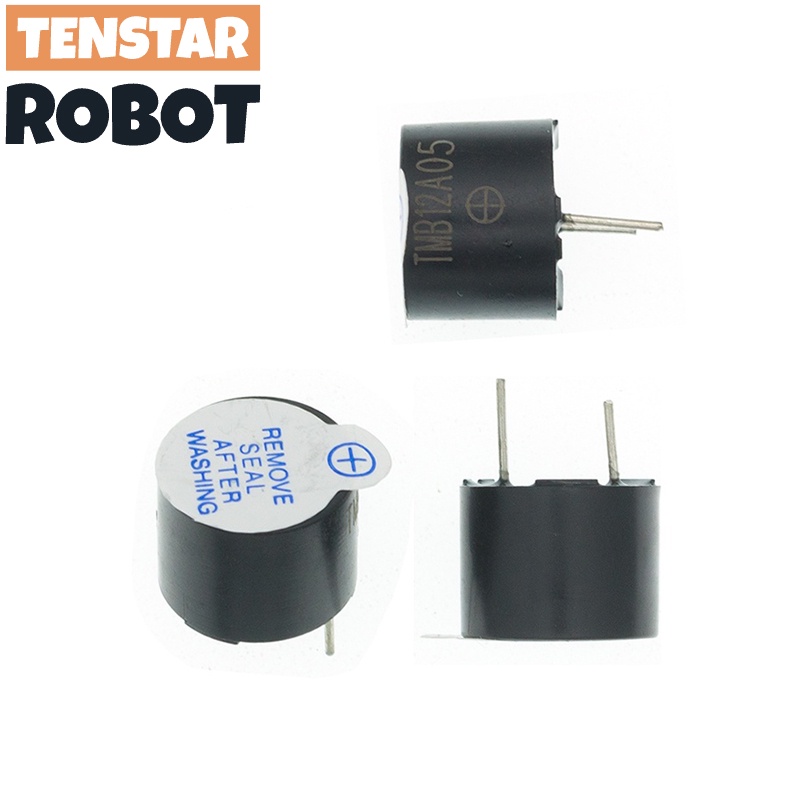 5V Piezo Buzzer For DIY Electronics Project Arduino Active buzzer ...