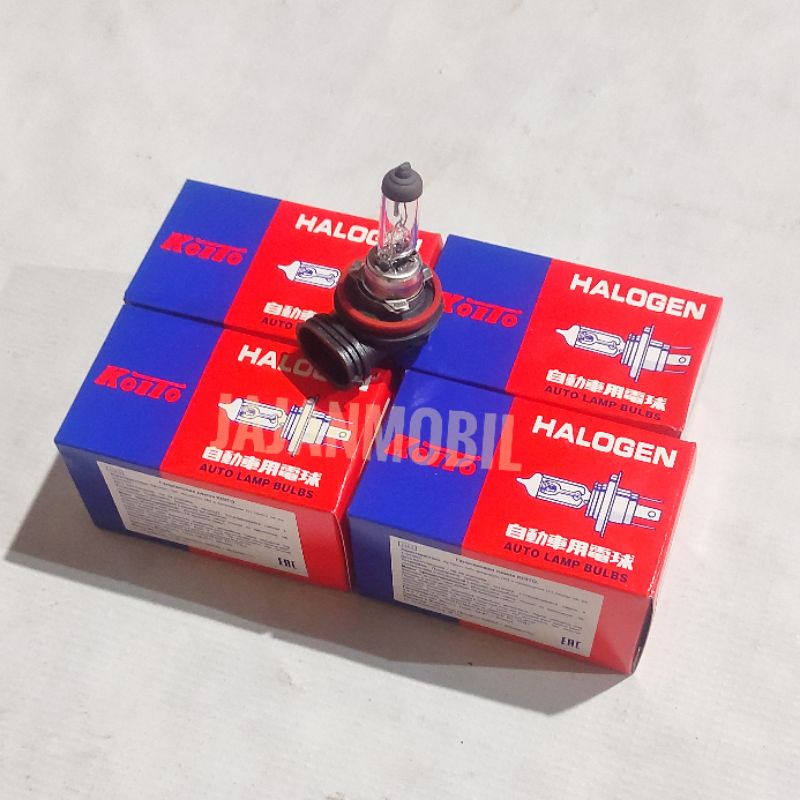 Koito H11 12V 55W FOG LAMP KOITO FOG LAMP KOITO H11 Bumper LAMP FOG ...