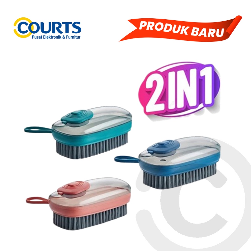 Youngpro Multipurpose BRUSH- CLEANING BRUSH WITH LIQUID STORAGE ...
