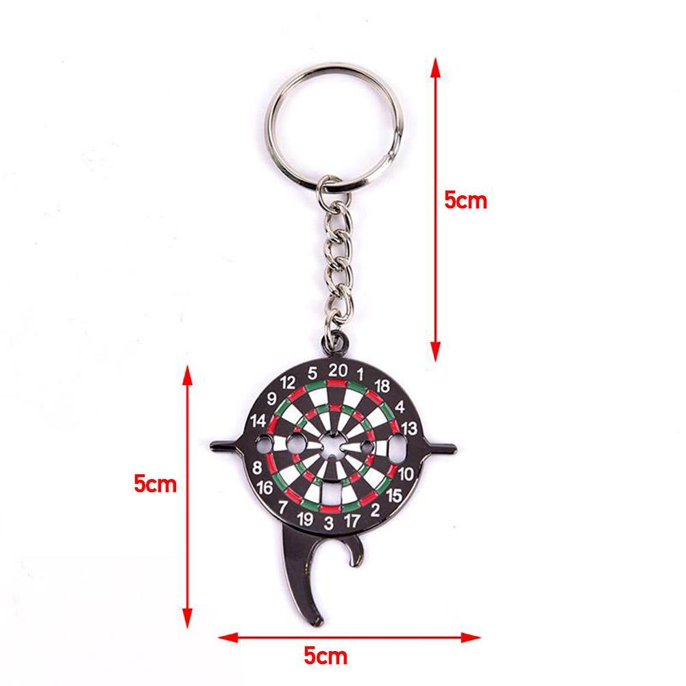 Dart Board Keychain Dart Handling Tools Bottle Opener Tools Hanging ...