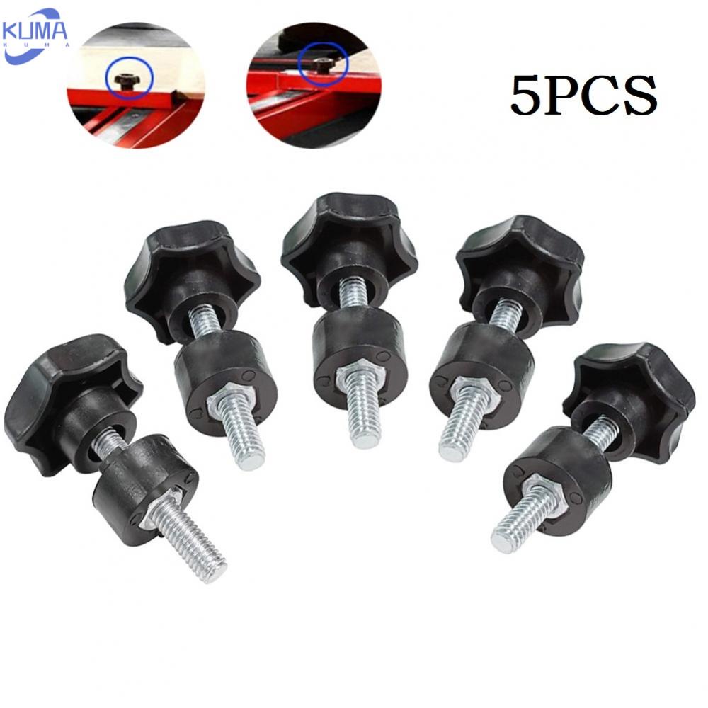 5PCS Star Thread Clamp Hold Handle Bolt Bakelite Hand Knob Fastening ...