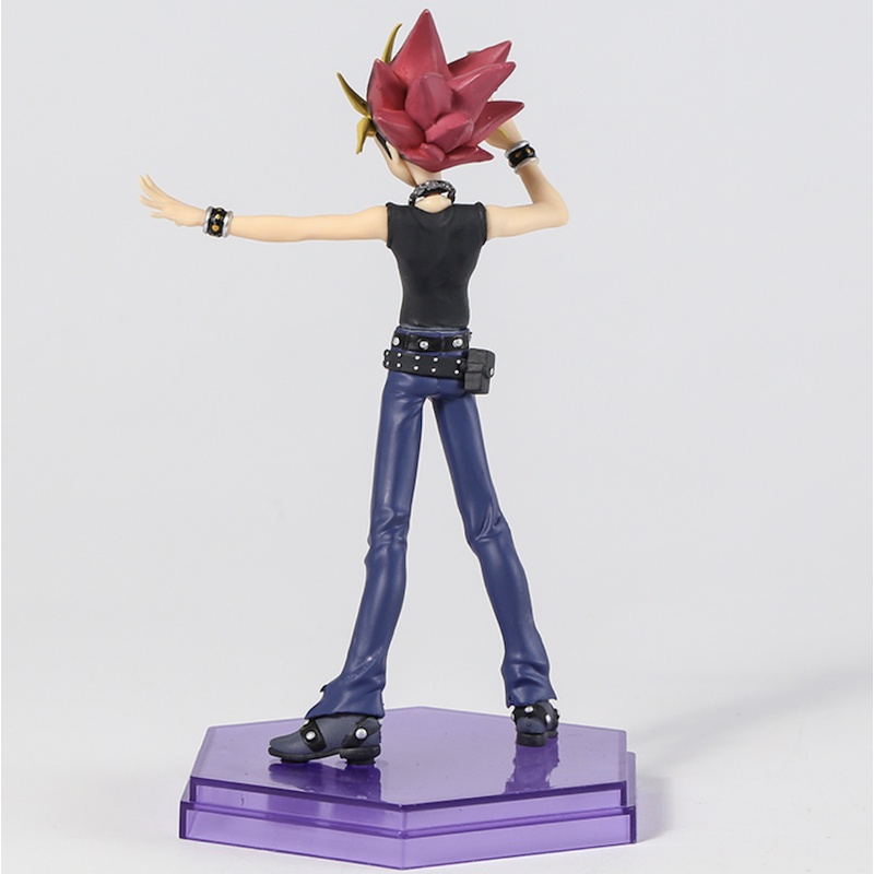 Yu-Gi-Oh Duel Monsters Yami Yugi ATEM PVC Action Figure 18cm Doll ...