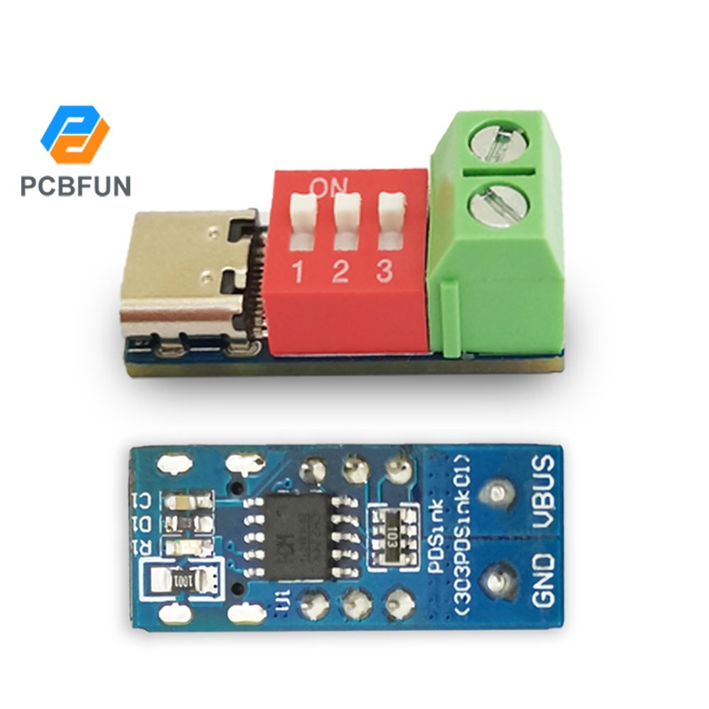 Pcbfun USB Type-C PD PD Decoy Module QC Fast Charging Test Board ...