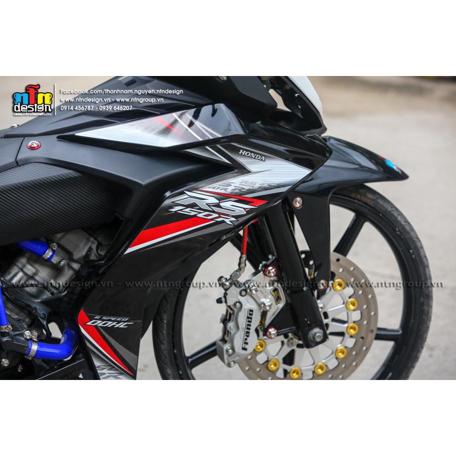 [Real Photo] Winner V1 removable stamp model RS 150 red and white super ...