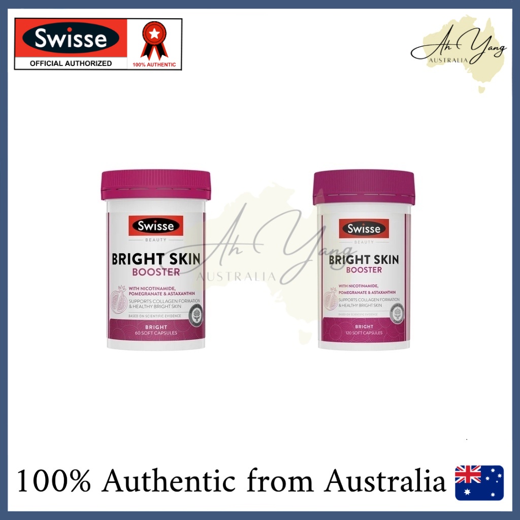 SWISSE Australia Bright Skin + 60 / 120 | Shopee Malaysia