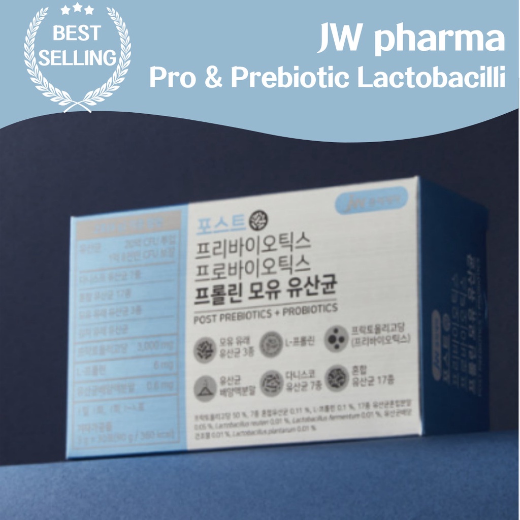 [JW pharma] Probiotics Classic Lactobacillus of Breast Milk Pro ...