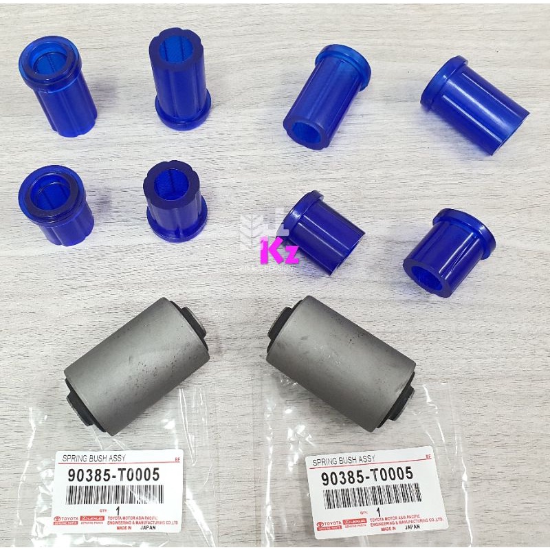 TOYOTA HILUX HILUX VIGO KUN25/KUN 26 KUN15/GUN125/GUN126- 10 IN 1 SET ...