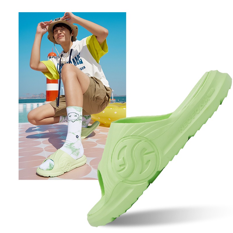361 Degrees AG Aaron Gordon Men Slippers Non-Slip Sports Couple ...
