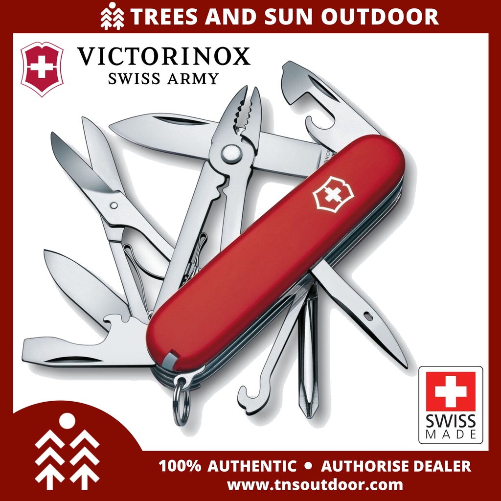Victorinox Swiss Army Multi Tools Deluxe Tinker 1.4723 | Shopee Malaysia