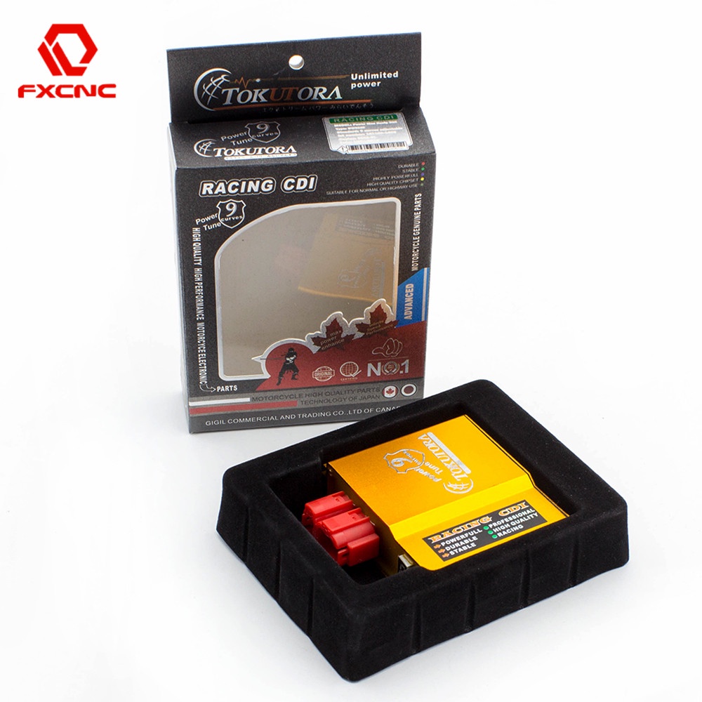 High Performance 6 Pin Racing DC CDI Ignition Box For GY6 50cc-150cc ...