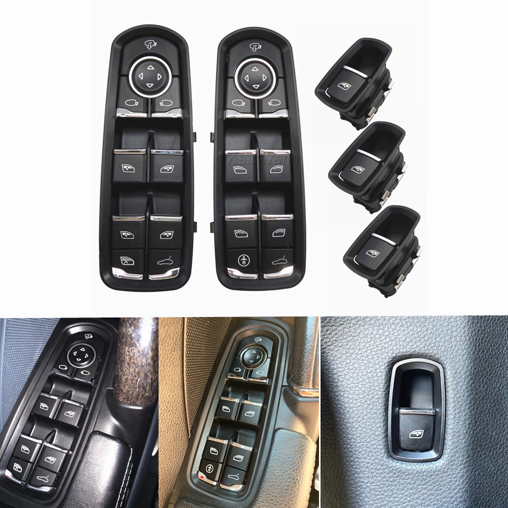 Master Power Window Switch Button for Porsche Panamera Cayenne Macan ...