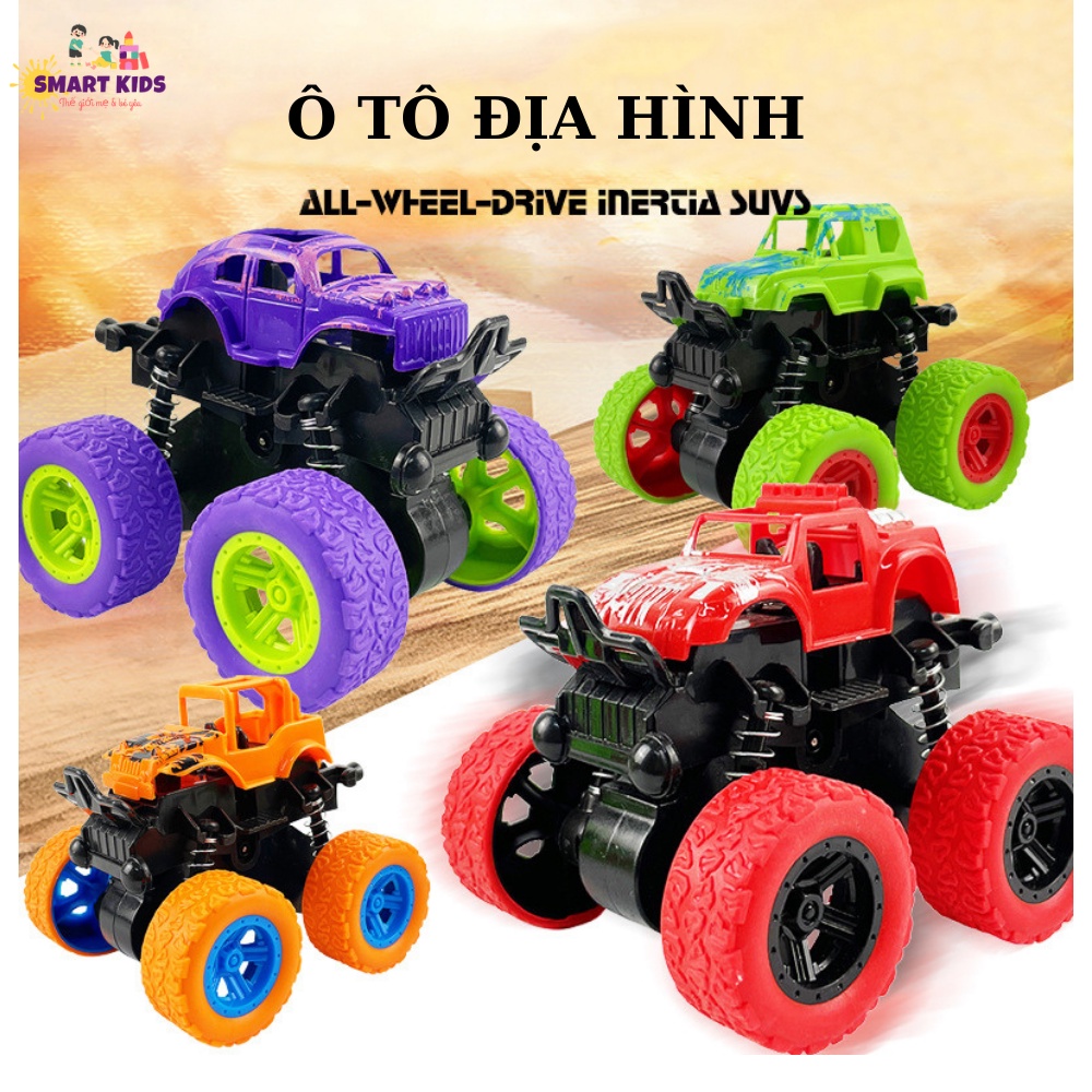 360 Degree Acrobatic Off-Road Car Toy with Super Durable and Colorful ...