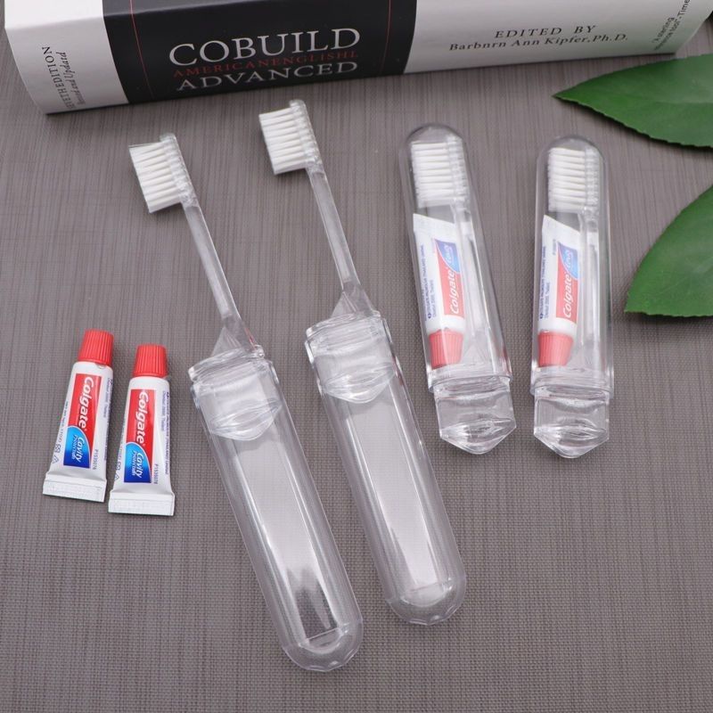 Factory Direct Sales Travel Toothbrush Non-Disposable Foldable ...