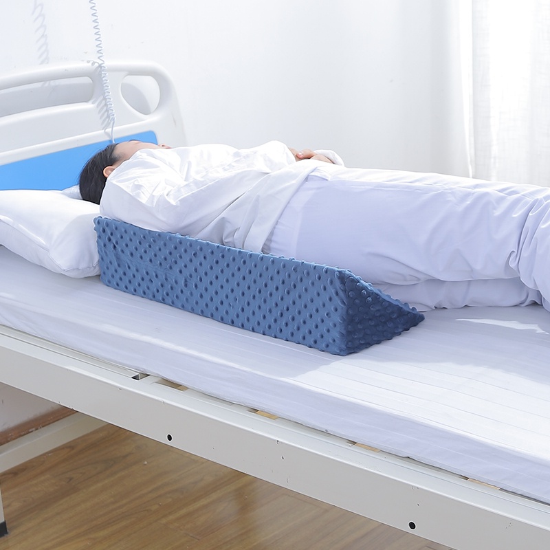 Bedridden elderly turn over pad patient triangle nursing pad high ...