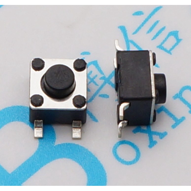 Small Push Button Switch 4.5 * 4.5 * 3.8/4.3/4.5/5/6/7/8mm Handle ...