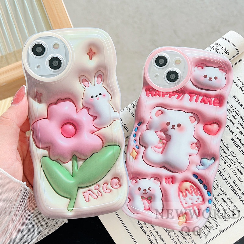 3d View Casing Case Samsung A12 A13 A22 A23 A32 A33 A52 A53 A72 A73