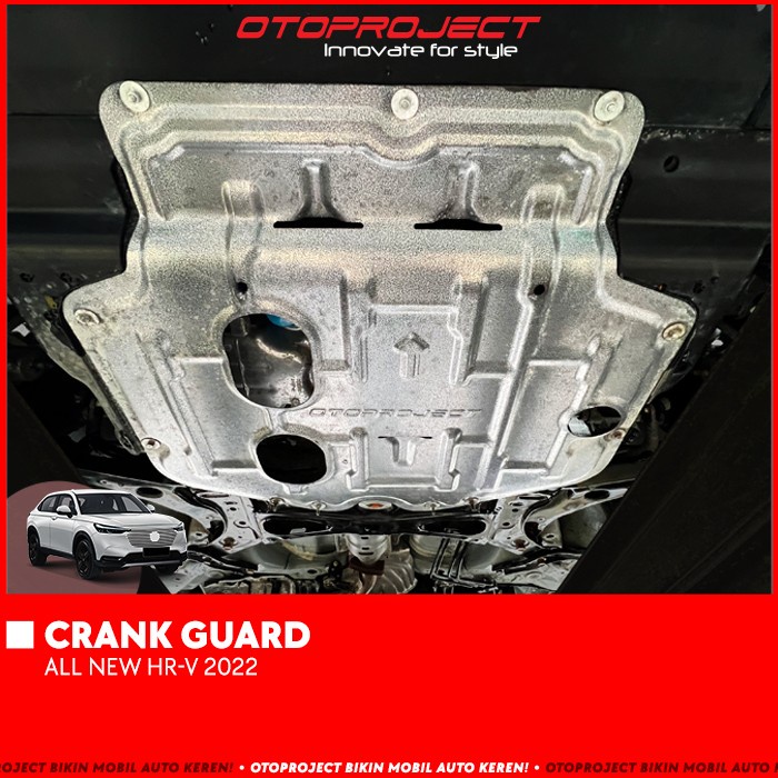Original OTOPROJECT - Crank Guard Undercar Protector Honda HRV 2022 ...