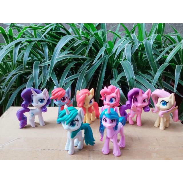 Meet The Mane Six collection pony model (painted smudged product ...