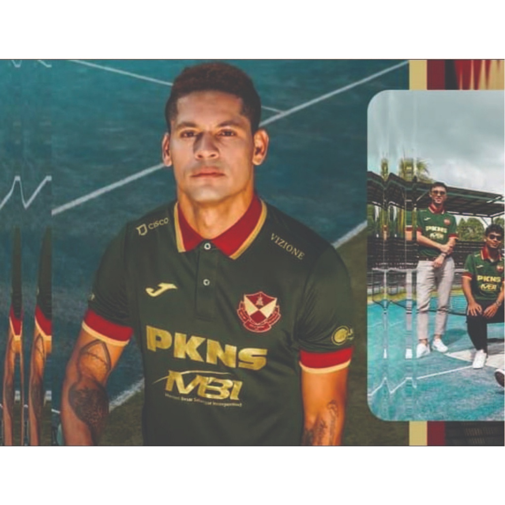 Selangor FC 2023, Player Issue, Away - Green | Shopee Malaysia