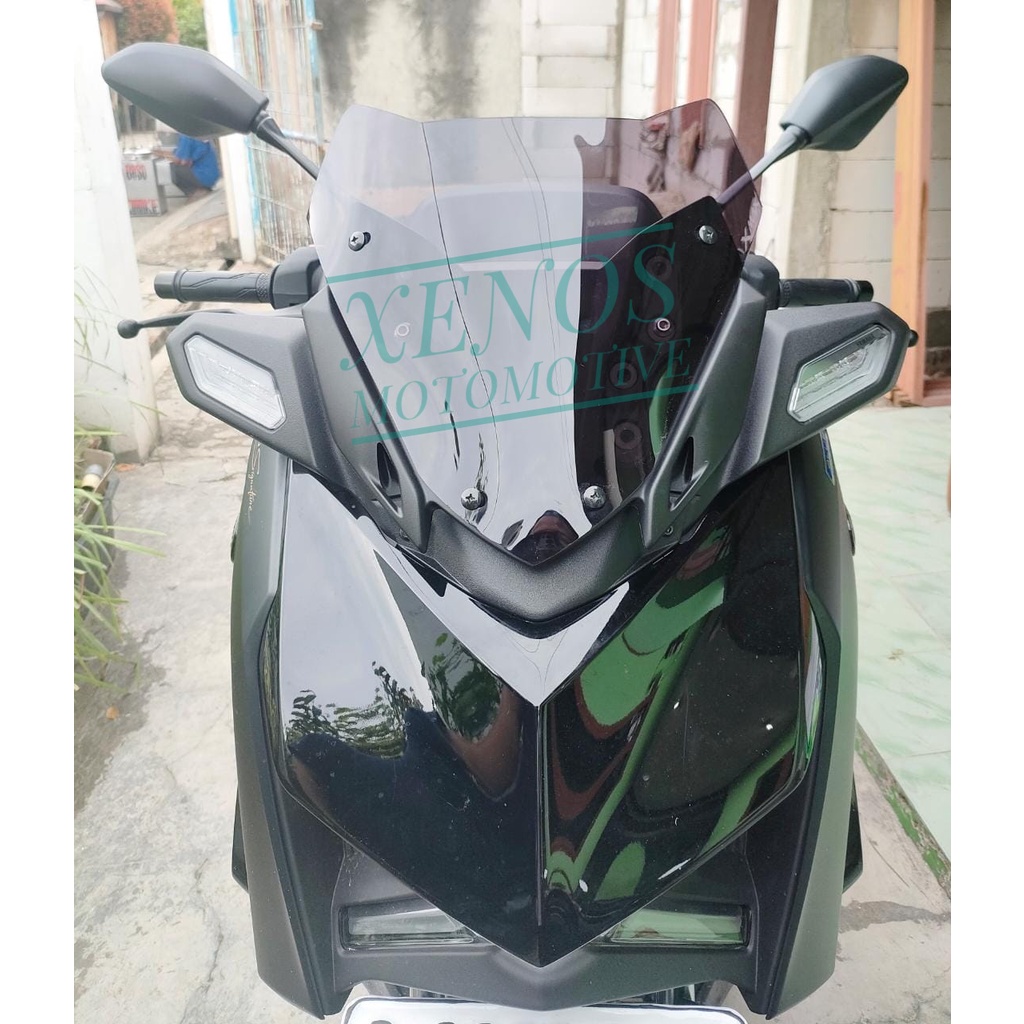 Xmax 250 windshield visor new 2023 xmax windshield | Shopee Malaysia