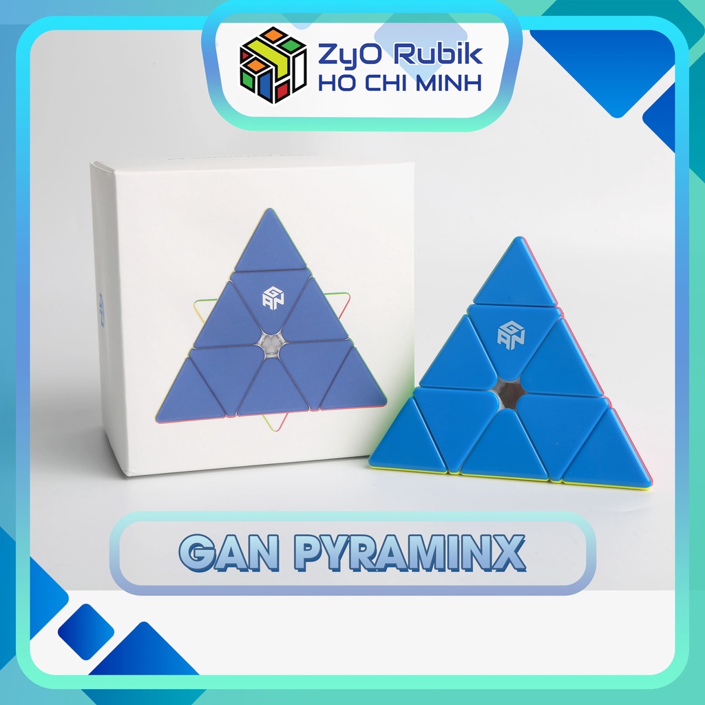 [Pyraminx] Rubik Gan Pyraminx Stickerless 2 Standard and Enhanced ...