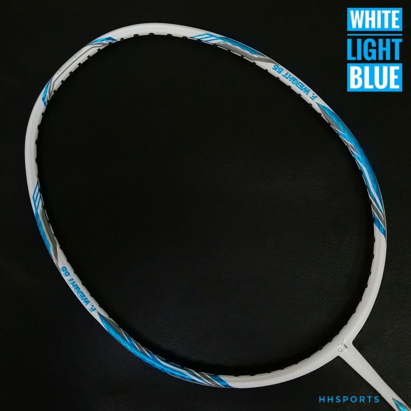APACS Racket FEATHER WEIGHT 55 ( FREE Stringing+Grip ) HEAD HEAVY ...