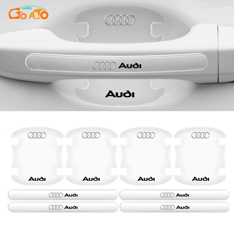 GTIOATO Car Door Handle Protector Universal Auto Door Bowl Invisible ...