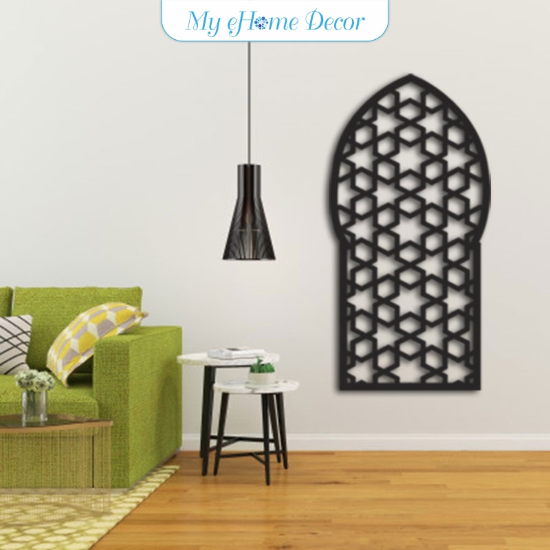 3D Islamic Pattern Cut Out Wall Art Kubah Mihrab Kerawang Islamic ...