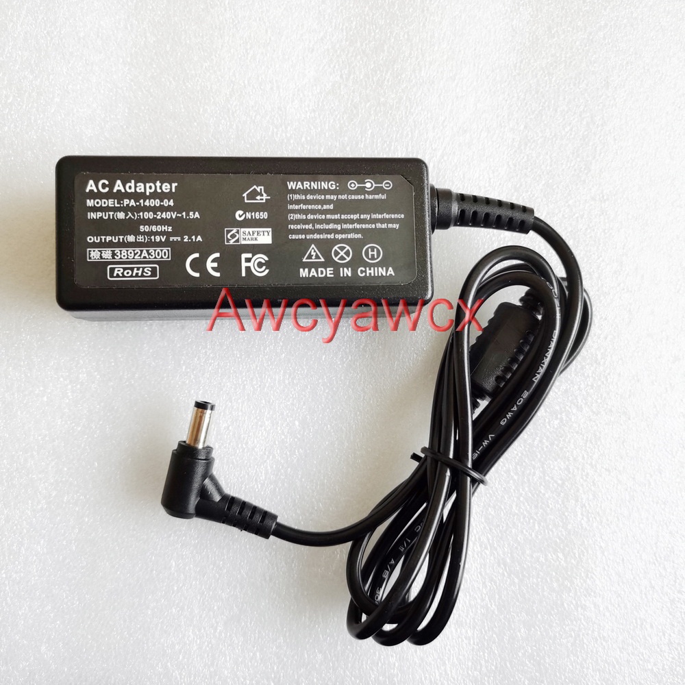 AC 100V-240V Adapter DC 19V 2.1A 2A 1.58A Power Supply 40W For HP 22F Philips Asus VC279H AOC ...