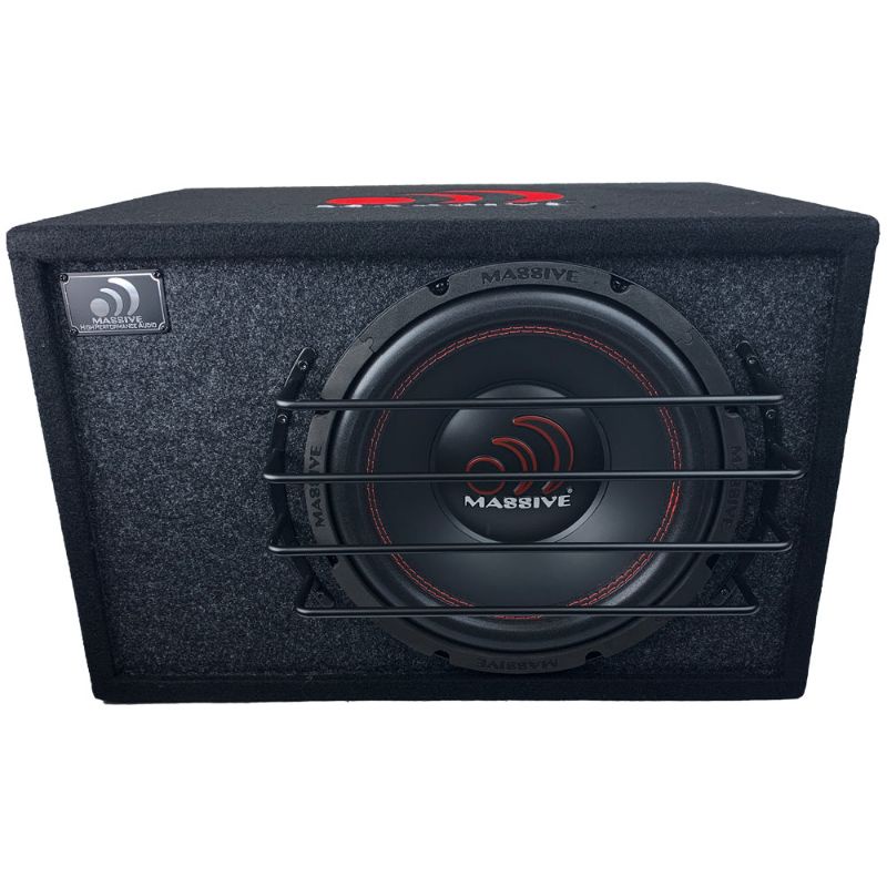 CAR AUDIO1331 MASSIVE AUDIO BT12 - 12" PRE-LOADED 300 WATT RMS 2-OHM ...