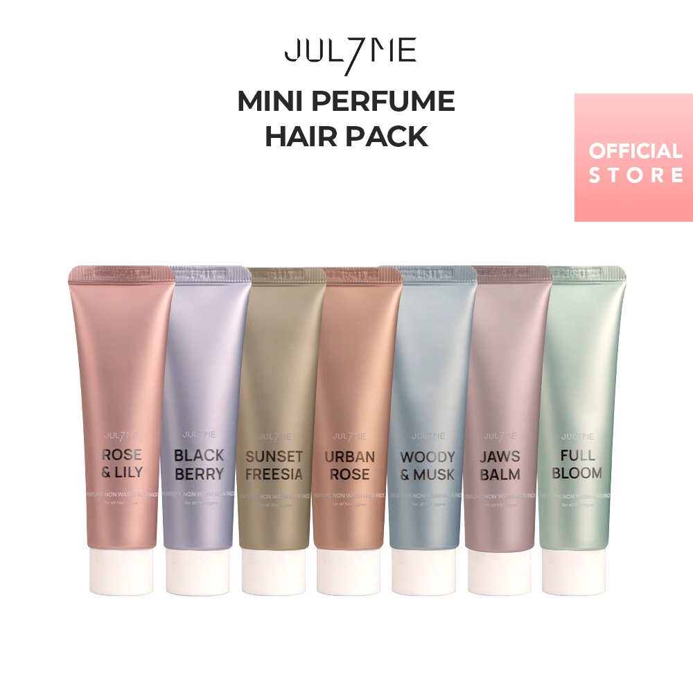 Julyme Mini Non Wash Hair Pack 30ml | Shopee Malaysia