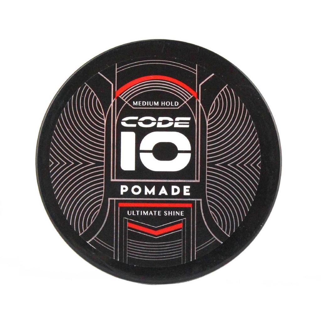Code 10 Hair Pomade Medium Hold (60g) | Shopee Malaysia