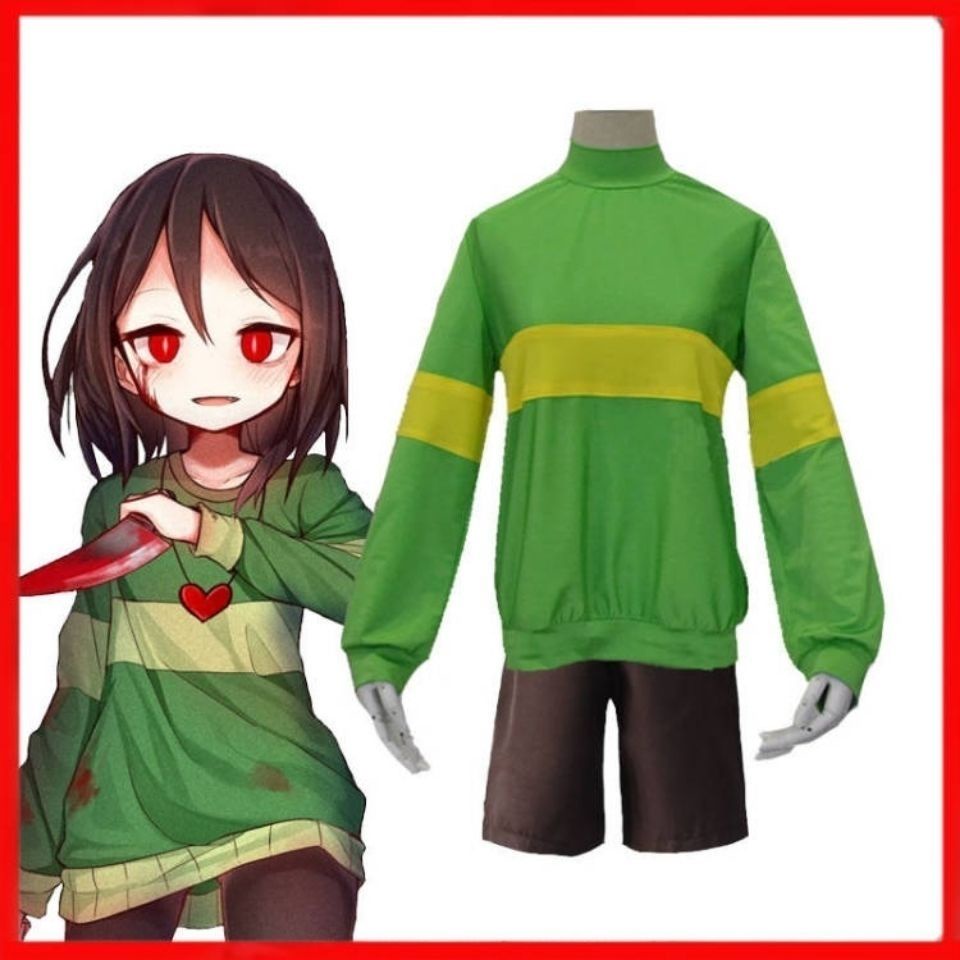 Undertale undertale COSplay Costume frisk frisk COS Costume COS Anime ...