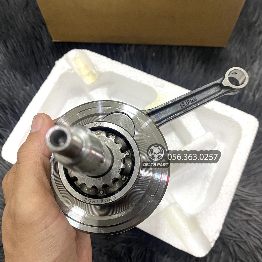 Wave Alpha 100 S100 RS100 RSX100 Super Dream 100 SUM RACING crankshaft ...