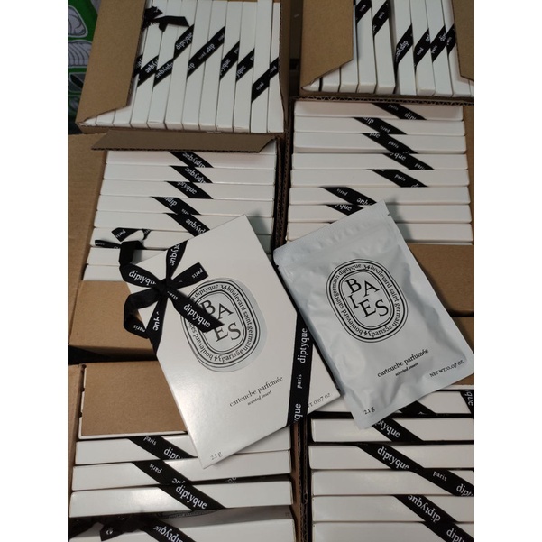 ORIGINAL_DIPTYQUE CAR DIFFUSER -BAIES | Shopee Malaysia