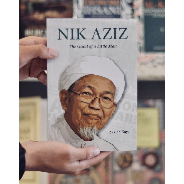 Nik Aziz: The Giant of a Little Man | Shopee Malaysia