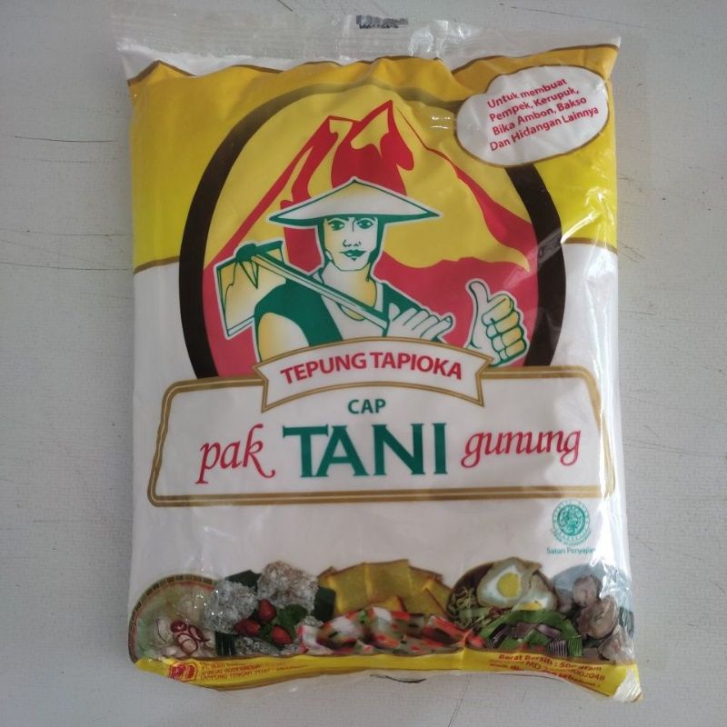 Pak Tani Gunung Cap Tapioka FLOUR 500 g | Shopee Malaysia