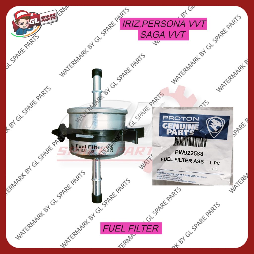 FUEL FILTER PETROL FILTER ORIGINAL PROTON IRIZ SAGA VVT PERSONA VVT ...